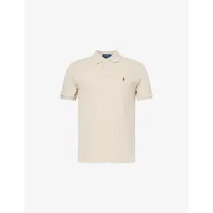 Polo Ralph Lauren Regular-fit Cotton-piqué Polo Shirt - Expedition Heather
