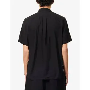 Comme Des Garçons Patchwork Short-sleeve Woven Shirt