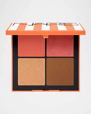 NARS Limited Edition Hot Escape Cheek Palette Medium Deep
