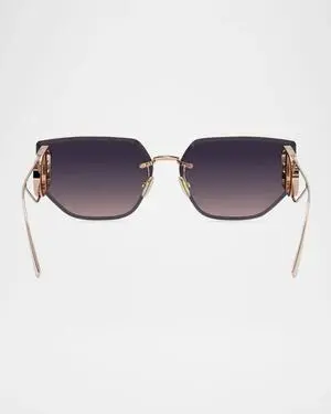 Dior 30montaigne B3u Butterfly Sunglasses - Srgld