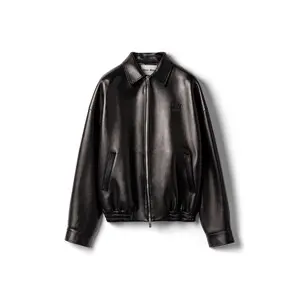 Miu Miu Plongé Nappa Leather Jacket