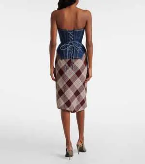 VIVIENNE WESTWOOD Denim Corset