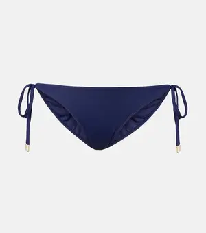 Melissa Odabash Low-rise Bikini Bottom - Blue