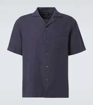 Thom Sweeney Linen Shirt