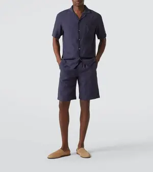 Thom Sweeney Linen Shirt