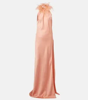The New Arrivals Ilkyaz Ozel Trimmed Evening Dresses