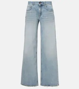 Balenciaga Wide-leg Baggy Jeans