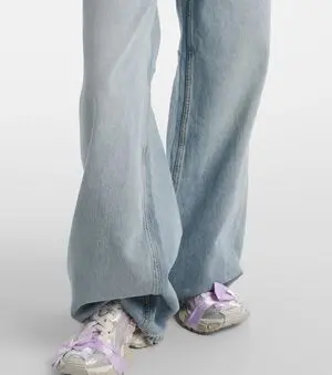 Balenciaga Wide-leg Baggy Jeans