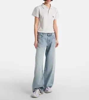 Balenciaga Wide-leg Baggy Jeans