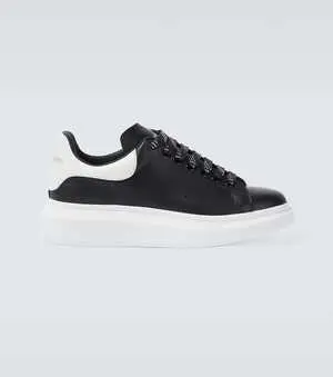 Alexander Mcqueen Criss-cross Sneakers For Men