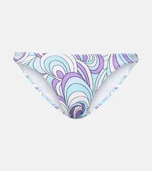 Melissa Odabash Istanbul Printed Bikini Bottoms - Multicoloured