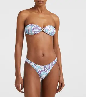 Melissa Odabash Istanbul Printed Bikini Bottoms