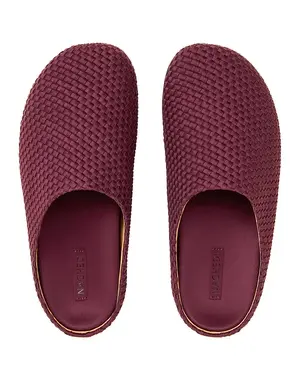NAGHEDI Hudson Clogs - Bordeaux