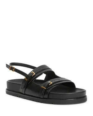 Simkhai Carey Slingback Sandals - Black