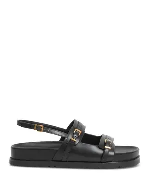 Simkhai Carey Slingback Sandals - Black