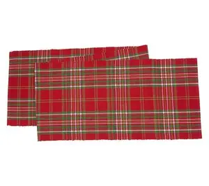 VALERIE PARR HILL Jonah Plaid Runner Valerie - One-color