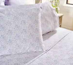 NORTHERN NIGHTS 400tc Pima Cotton Sheet Set- Full