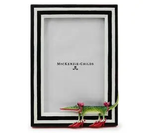 MACKENZIE-CHILDS Gloria Alligator 5'x7' Frame