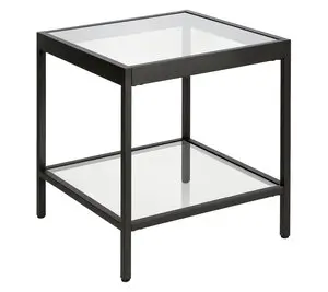 HUDSON&CANAL Alexis 20' Wide Square Side Table