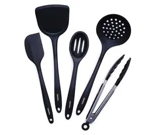 GREENPAN 5-piece Silicone Utensil Set - One-color