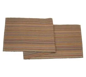 VALERIE PARR HILL Cedar Stripes Table Runner Valerie - One-color