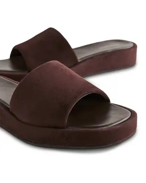 REFORMATION Esme Platform Sandals