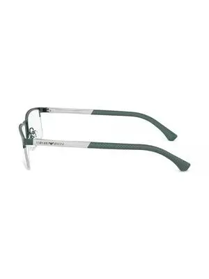 Emporio Armani Rectangle Frame Glasses
