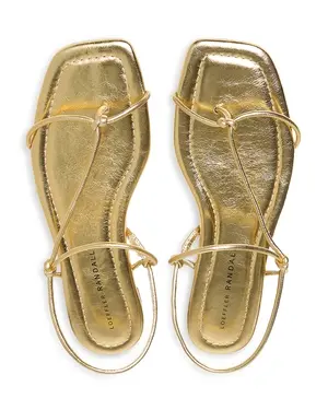 LOEFFLER RANDALL Eleanor Flat Sandals