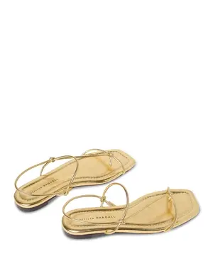LOEFFLER RANDALL Eleanor Flat Sandals