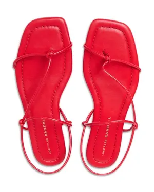 LOEFFLER RANDALL Eleanor Flat Sandals