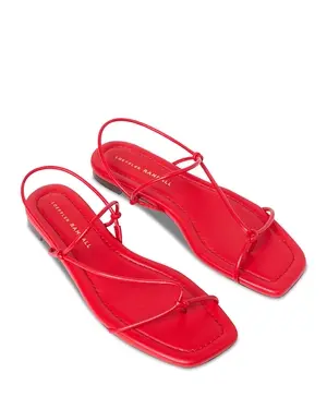 LOEFFLER RANDALL Eleanor Flat Sandals