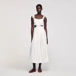 short sleeve lace wedding dresses V-Neck Short-Sleeves Lace Backless Bride Gowns Chiffon A-Line Wedding –  Laxag