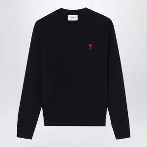Ami De Coeur Sweatshirt - Black