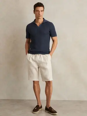 Reiss Fitted Shorts For Men