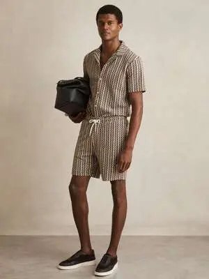 Reiss Striped Shorts For Men
