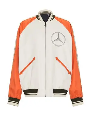 Moncler X Mercedes Benz Nigo Satet Jacket - Multicolor