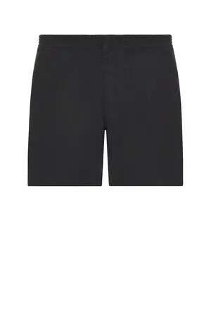 LE PERE Double Pocket Short - Black