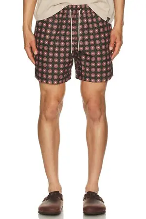 Oas Printed Lumo Swim Shorts - Multi