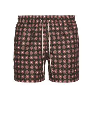 Oas Printed Lumo Swim Shorts - Multi