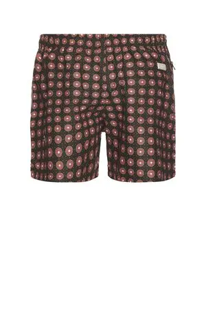 Oas Printed Lumo Swim Shorts - Multi