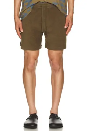 Oas Pine Terry Shorts