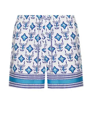 HARAGO Block Printed Shorts