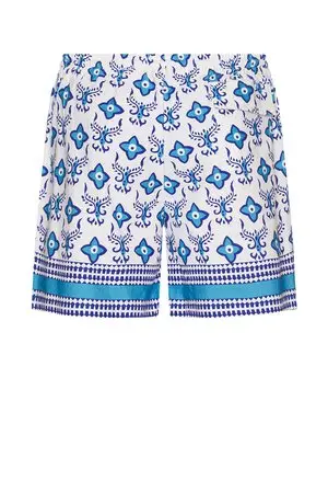 HARAGO Block Printed Shorts