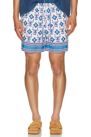 HARAGO Block Printed Shorts