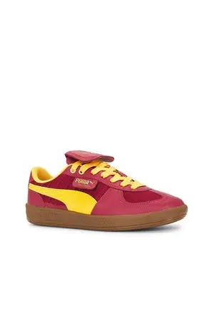 PUMA X Harry Potter Palermo - Dark Crimson & Yellow Sizzle