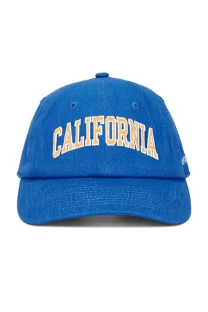 SPORTY & RICH California Hat - Paris Blue