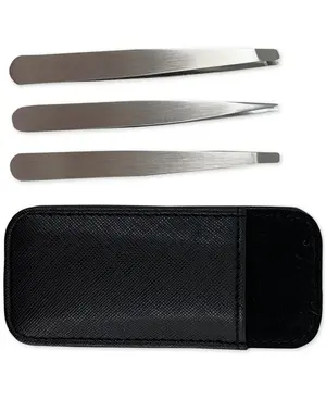 CREATED FOR MACY'S 3-pc. Tweezer Set - No Color