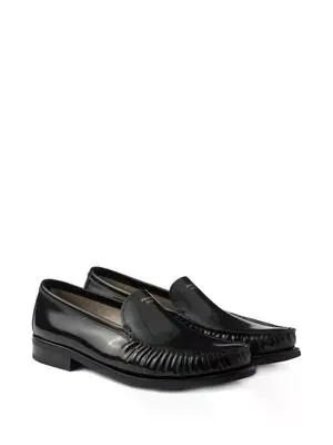 Prada Leather Loafers