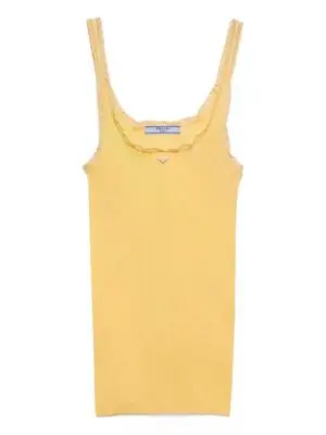 Prada Lace Camis Tanks For Women