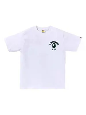 A BATHING APE Abc Camo Graphic-print T-shirt - White